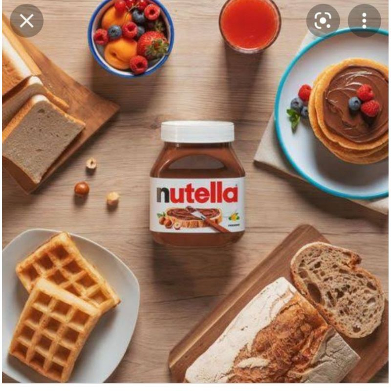 Jual Nutella 350 gr, 200 gr Chocolate Hazelnut Spread/ Selai Coklat ...