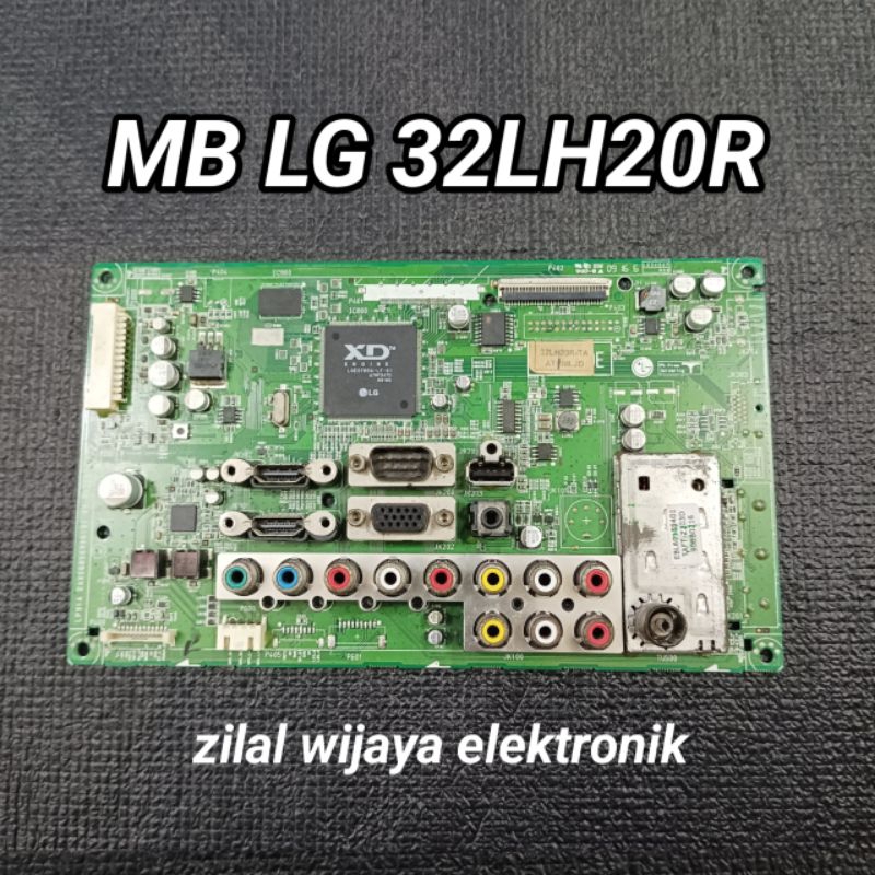 Jual LG 32LH20R - MB - MAINBOARD - MOTHERBOARD - BOARD - MOBO - MESIN ...