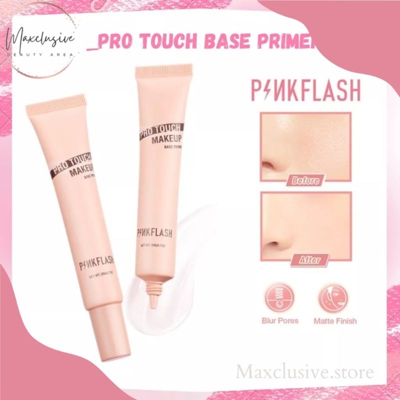 Jual PINKFLASH Pro Touch Base Primer primer sebelum makeup | Shopee ...