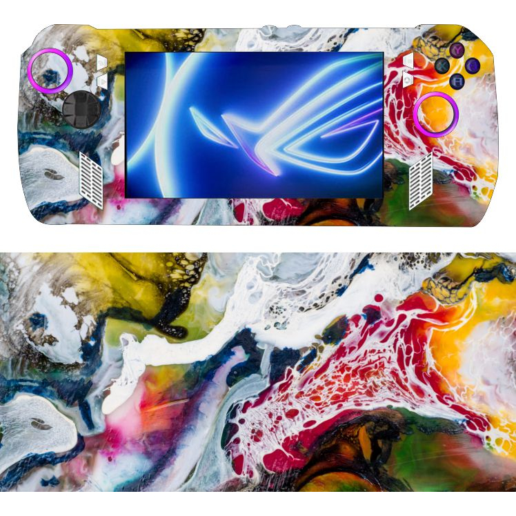 Jual Sticker Garskin Asus ROG ALLY gaming stiker ROG ally gaming ...