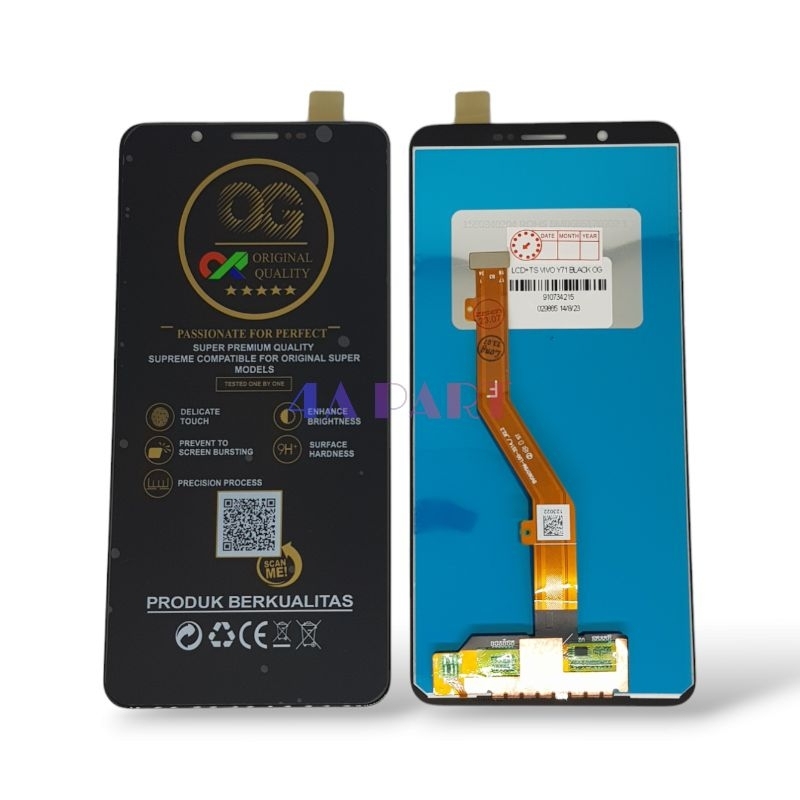 Jual LCD VIVO Y71 PREMIUM OG SUPER FULLSET | Shopee Indonesia
