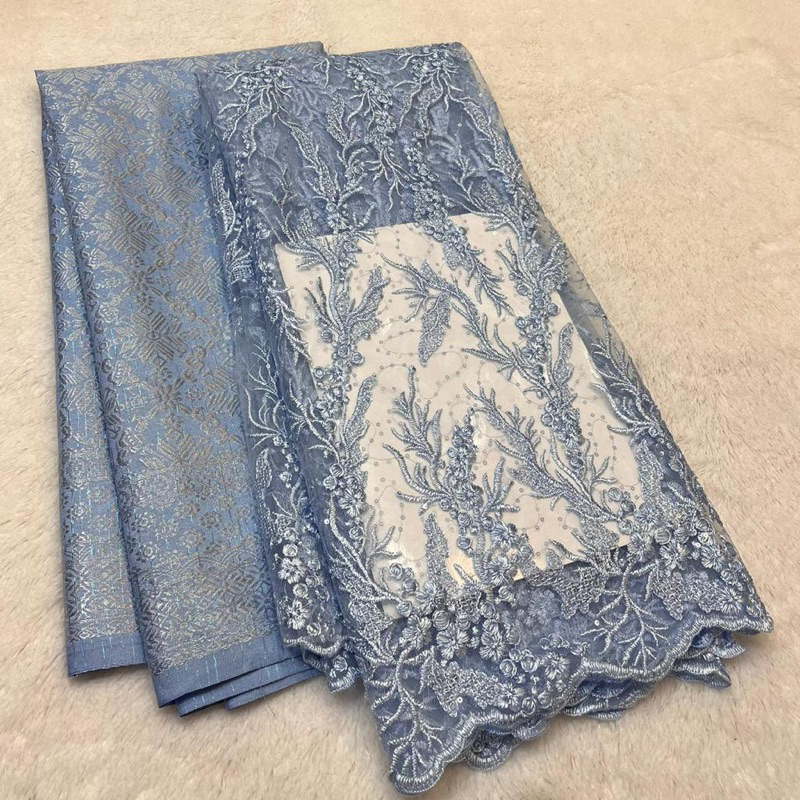 Jual Set/Paket Kain Bridesmaid Tile Payet & Songket semi palembang ...