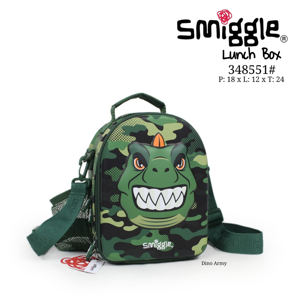 Jual Smiggle Lunch Bag Double Decker Smiggle Pencil Case Smiggle Lunch ...