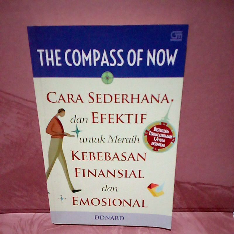 Jual Buku Original THE COMPASS OF NOW by Ddnard | Shopee Indonesia