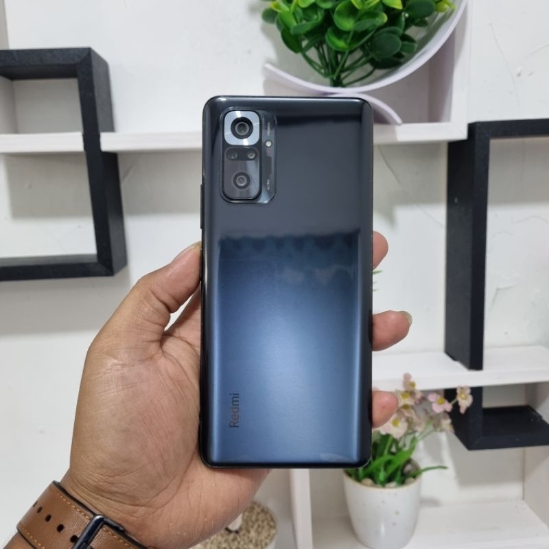 Jual XIAOMI REDMI NOTE 10 PRO 6/128 GARANSI RESMI HANDPHONE HP SECOND ...