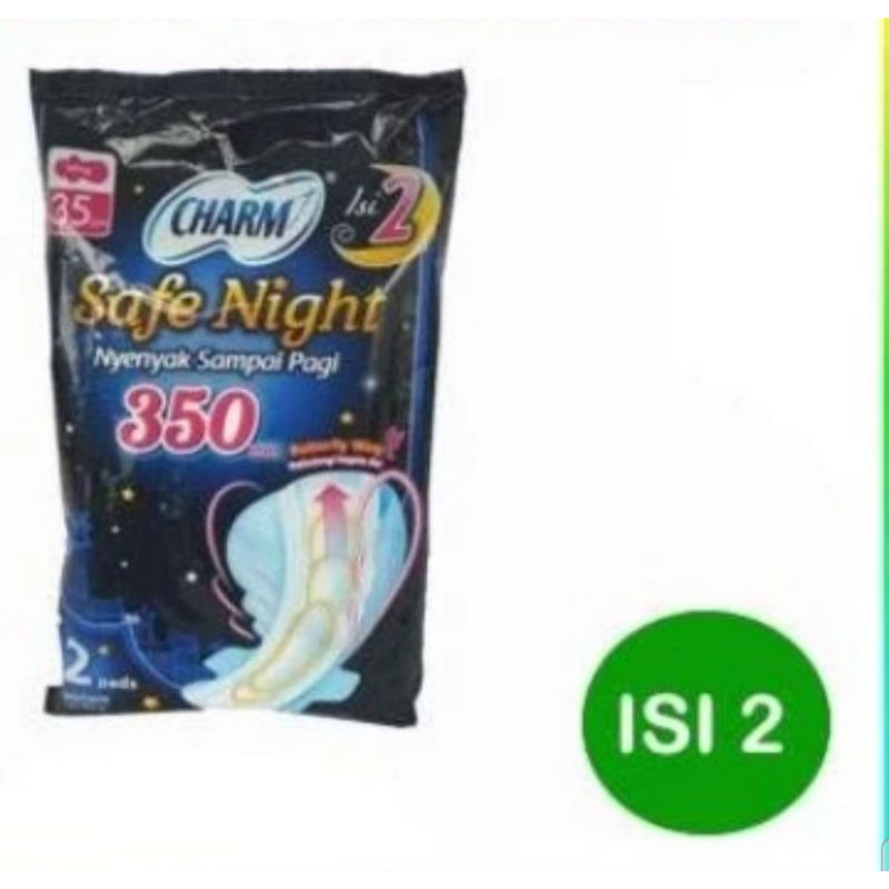 Jual charm safe night wing 35 cm renceng isi 10 pcs (1 pad isi 2 ...