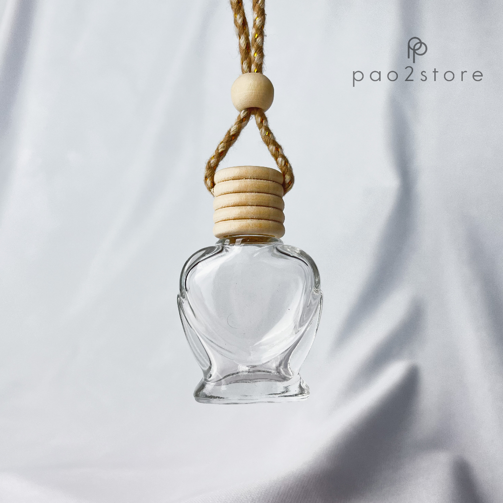 Jual Botol Car Diffuser / Parfum Mobil Gantung Kaca (Kosong) | Shopee ...