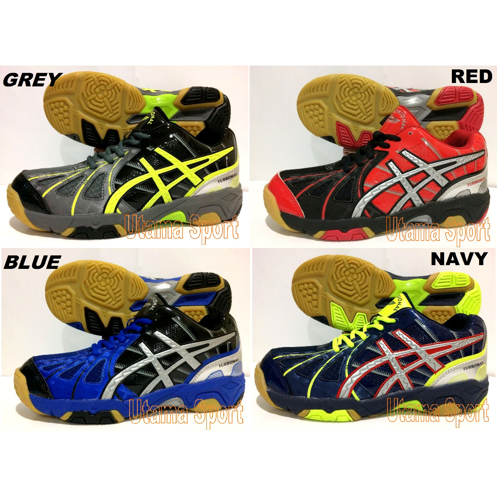 Jual Sepatu Volley Prof Turbomax Volly Voli Torbo Max | Shopee Indonesia