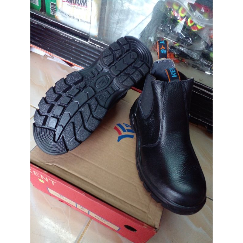 Jual safety shoes kent molucas 100%original sni | Shopee Indonesia
