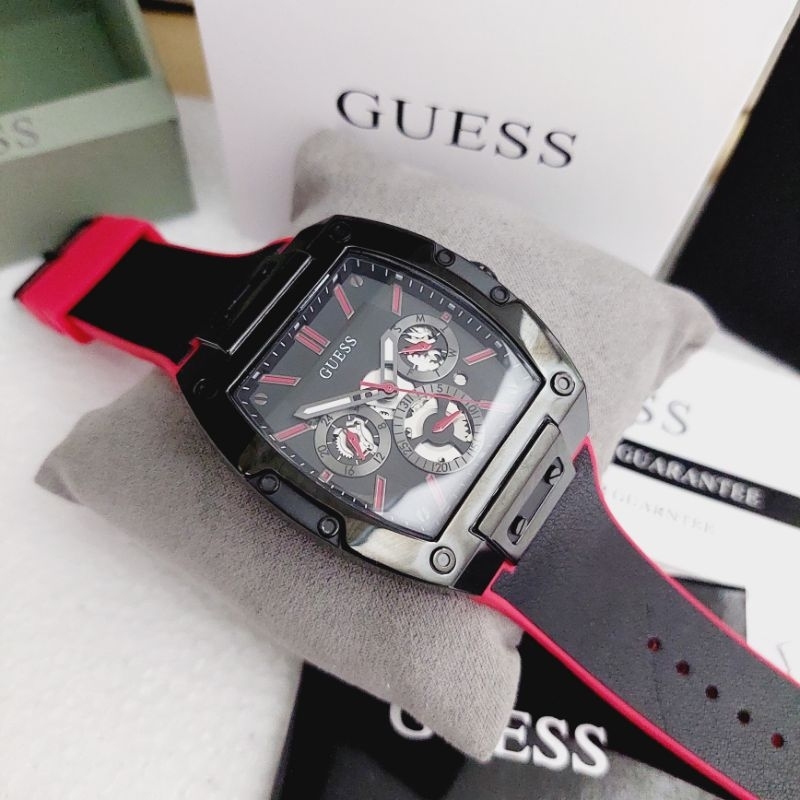 Jual Guess Phoenix Multifunction GW0202G7 Original Jam Tangan Pria ...