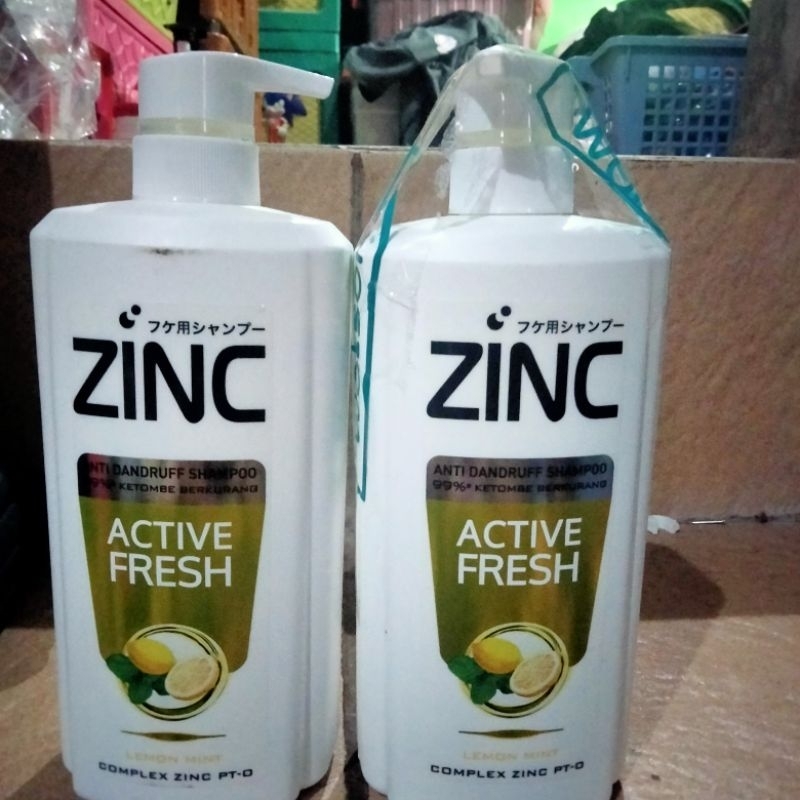 Jual zinc shampoo lemon 680 ml | Shopee Indonesia