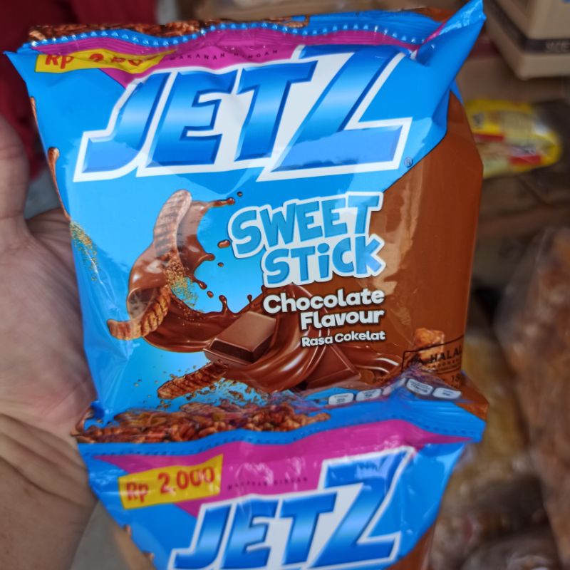 Jual Snack Jetz Choco Fiesta Rasa Cokelat | Shopee Indonesia
