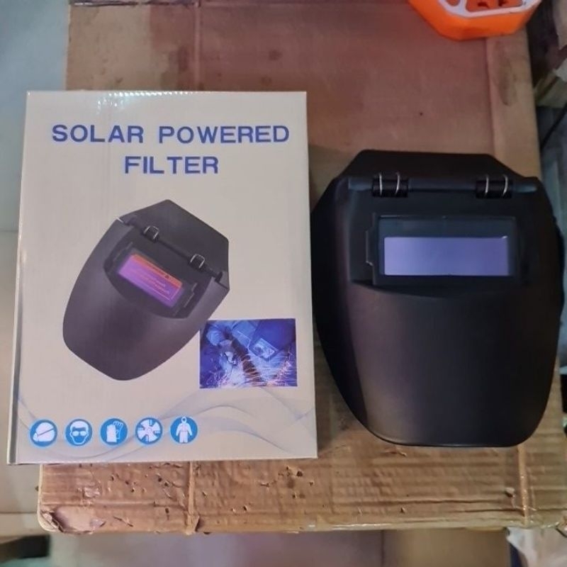 Jual KACAMATA LAS TOPENG LAS AUTODARK DOZIRO otomatis gelap | Shopee ...