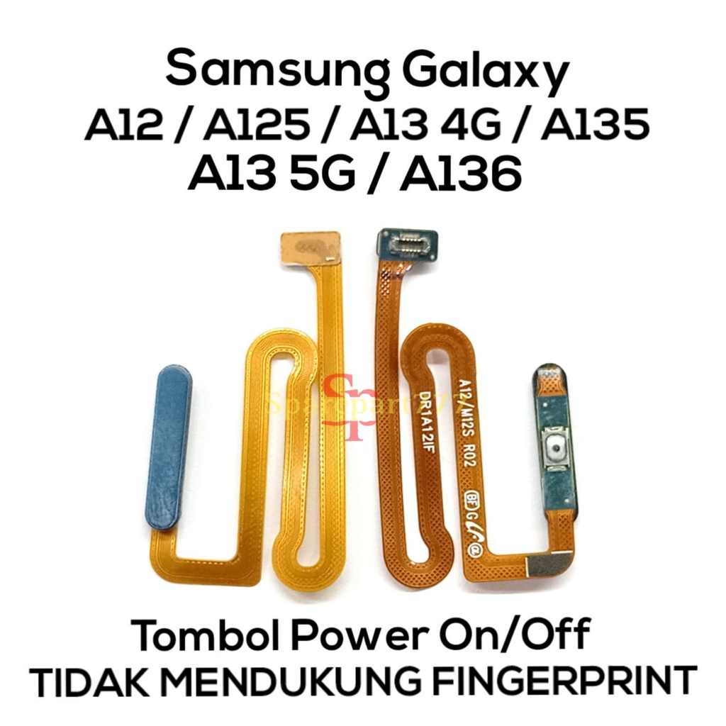 Jual Flexible Tombol On Off Samsung Galaxy A12 / A125 / A13 4G / A135 / A13 5G / A136 TIDAK ...