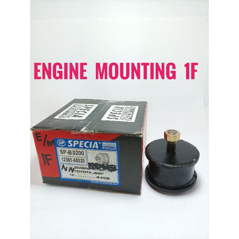 Jual Engine Mounting Toyota 1F Bulat B0200 Dudukan Mesin Toyota 1F Merk ...