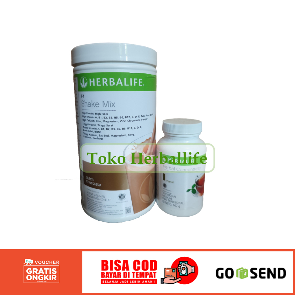 Jual Herbalife-Herballife Paket Diet-Herba life shake-Herbal ...