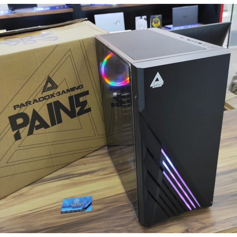 Jual PARADOX GAMING PAINE - ATX RGB Case Casing PC CPU | Shopee Indonesia