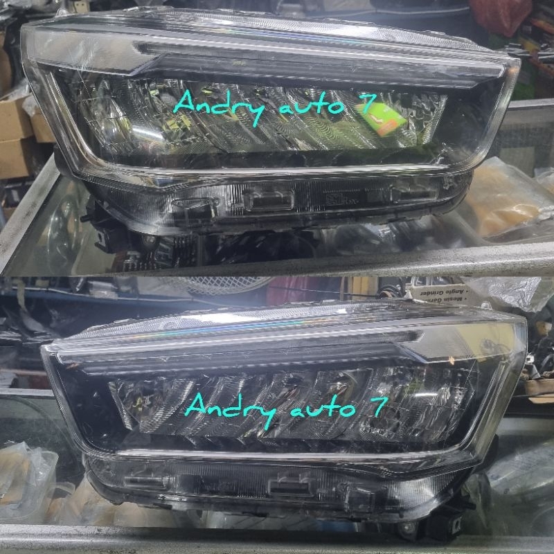 Jual Headlamp lampu depan Toyota raize dan daihatsu rocky | Shopee ...
