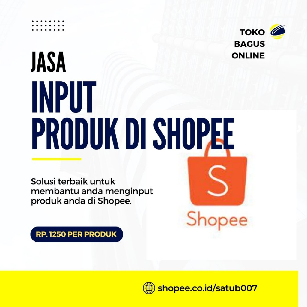 Jual Jasa Input Produk di Shopee | Shopee Indonesia