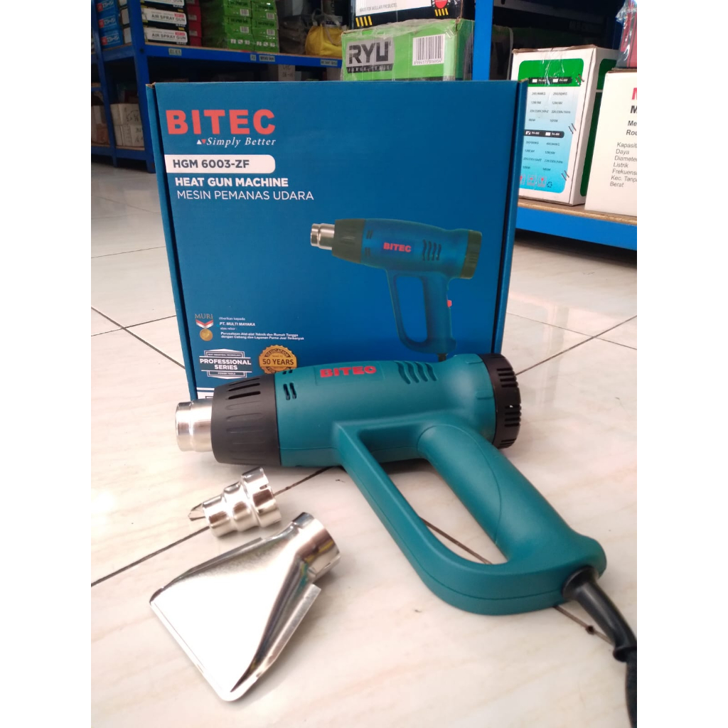 Jual BITEC HGM 6003-ZF Hot Air Heat Gun - Hot Gun Blower Pemanas 6003 ...