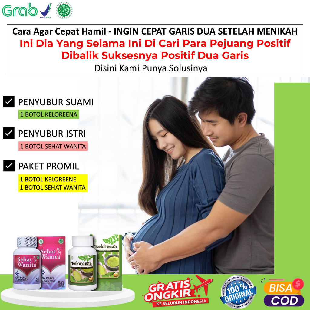 Jual Paket Promil Suami Istri Obat Penyubur 100% ASLI Original 50 ...