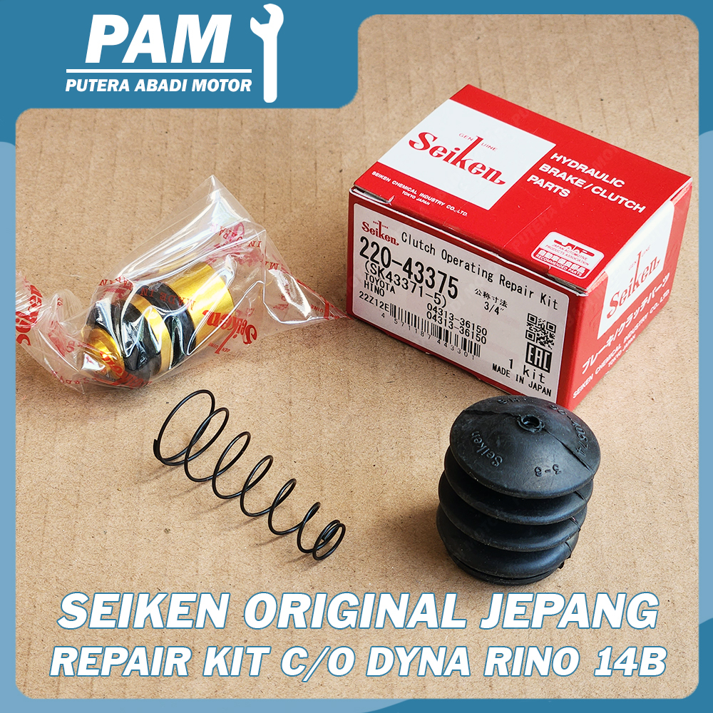 Jual Repair Kit CO DYNA RINO 14B - Seiken JAPAN ORIGINAL SK-43371-5 / ...