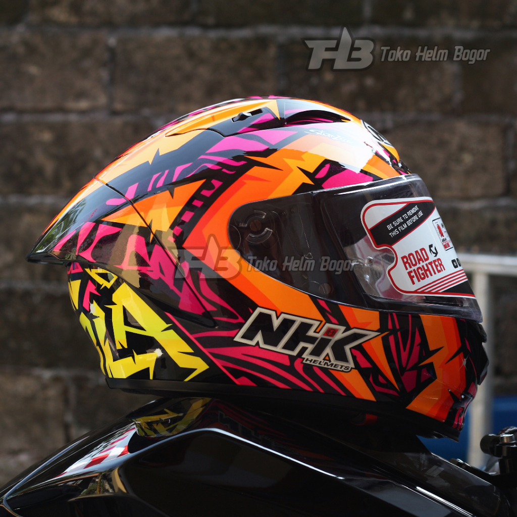 Jual NHK GPR Tech Street Plus Ivan Ortola #4 | Shopee Indonesia