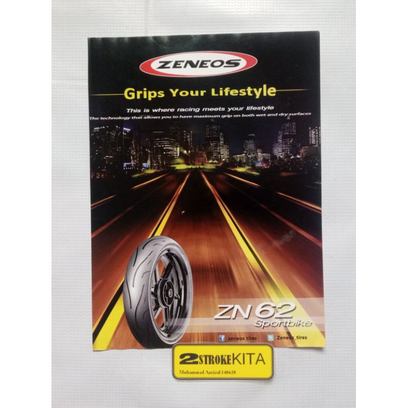 Jual POSTER IKLAN BAN ZENEOS ZN62 SPORTBIKE DARI MAJALAH | Shopee Indonesia