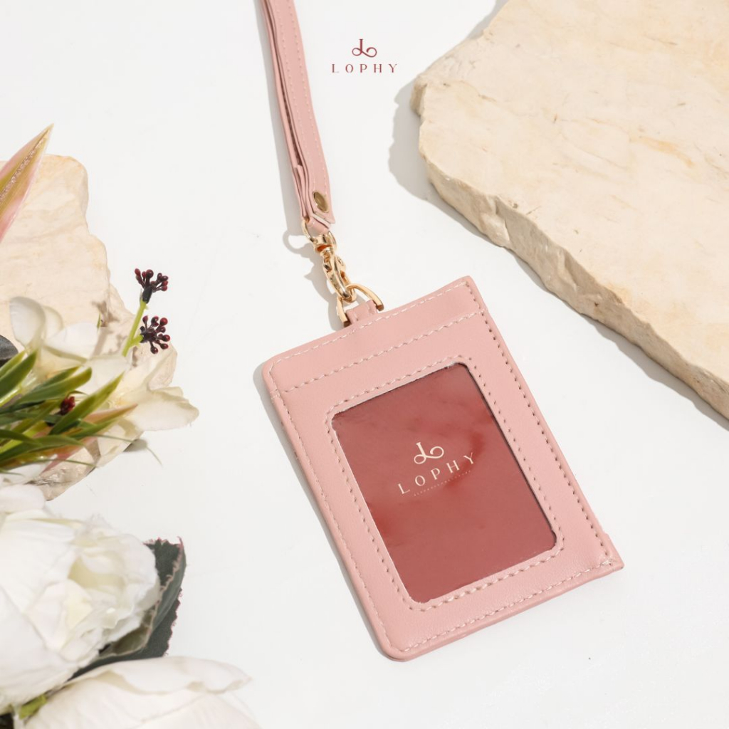 Jual Lophy Bag Lanyard Lophy Nametag ID Card | Shopee Indonesia