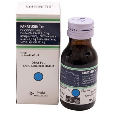 Jual PARATUSIN SIRUP 60ML | Shopee Indonesia