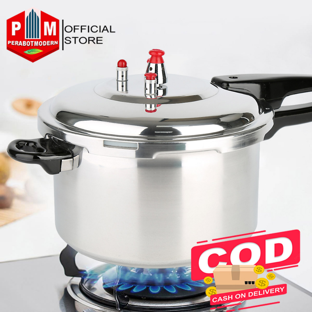 Jual [ COD ] Panci Presto 8 Liter / Panci Presto Stainless steel 8 Liter / panci ungkep rebus ...