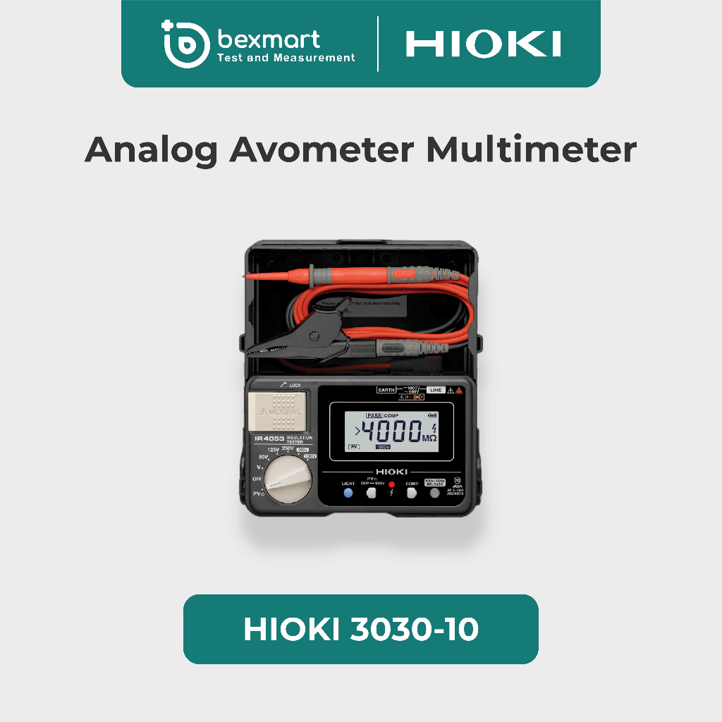 Jual HIOKI 3030-10 Analog Avometer Multimeter Jarum Hioki | Shopee Indonesia