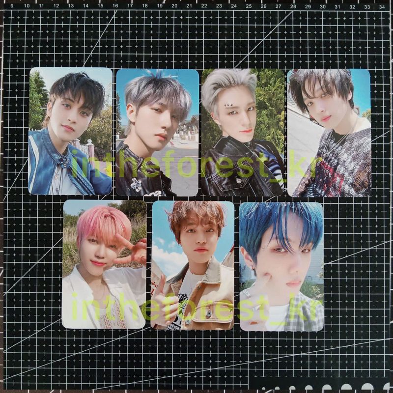 Jual PC / PHOTOCARD NCT DREAM ISTJ POB BENEFIT EVERLINE (MARK RENJUN JENO HAECHAN JAEMIN CHENLE ...