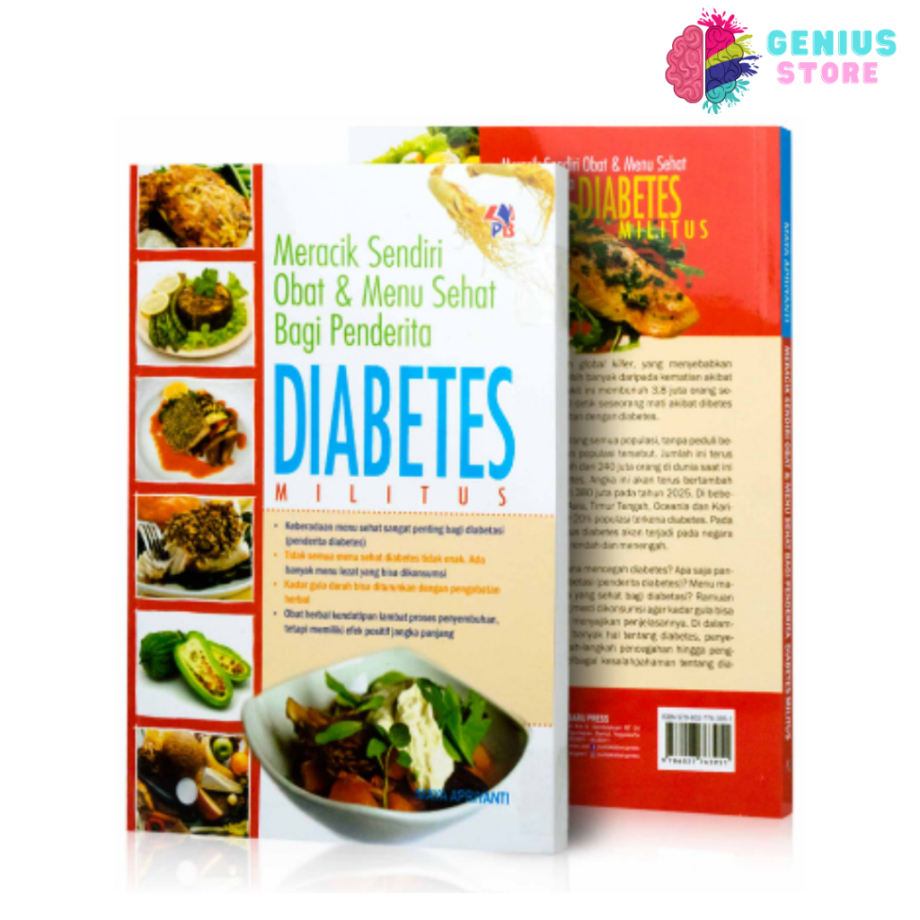 Jual Meracik Sendiri Obat Dan Menu Sehat Bagi Penderita Diabetes ...
