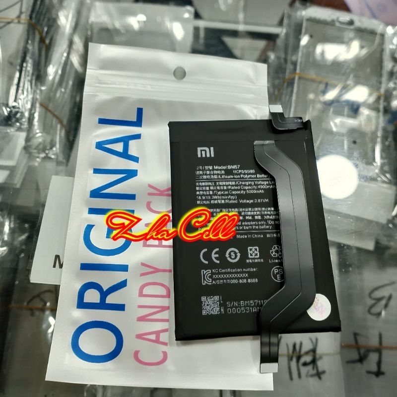 Jual Baterai Battery Xiaomi Redmi Note 10 Pro 5G Poco X3 GT BM57 ...