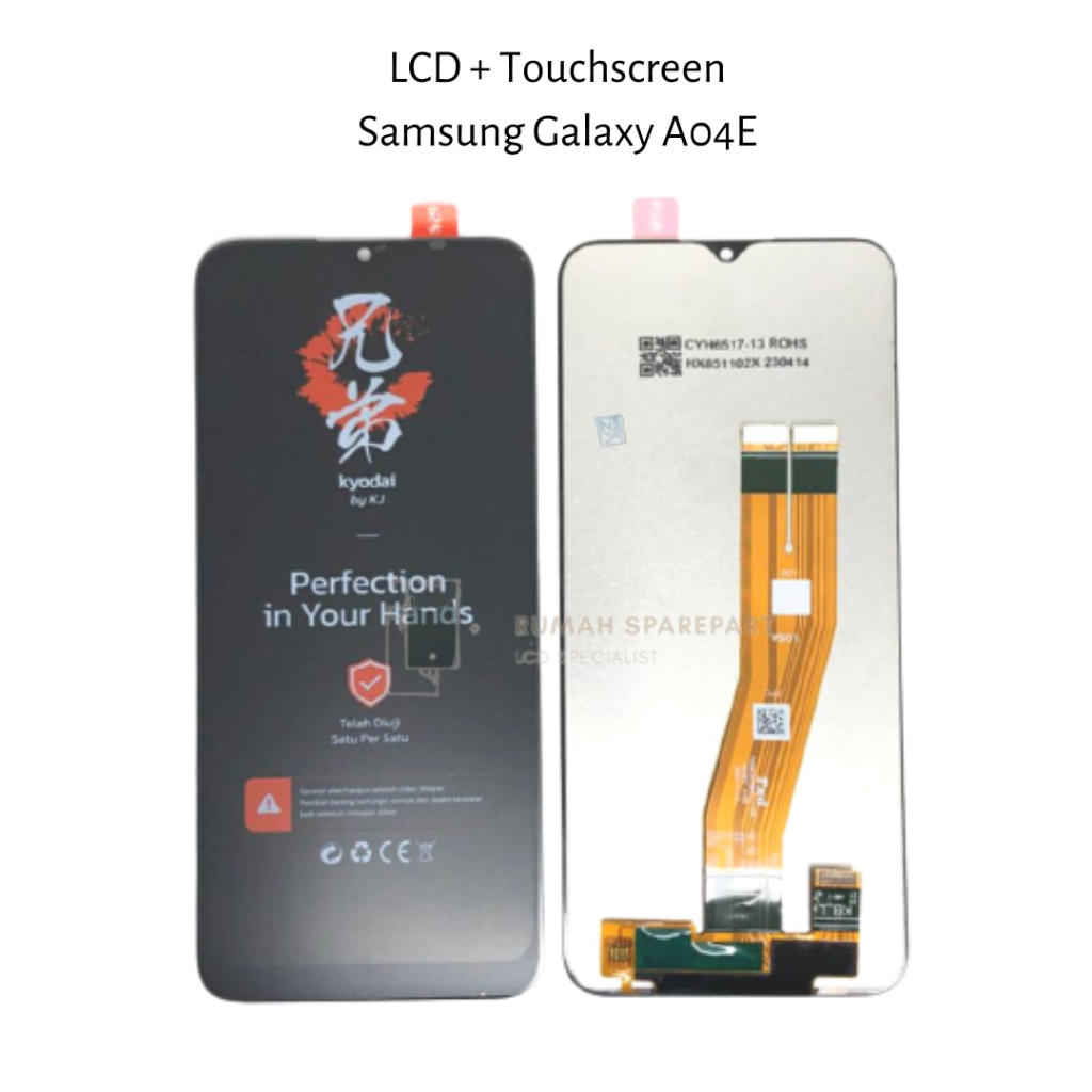 Jual LCD + Touchscreen SAMSUNG GALAXY A04E /A042 A042F Fullset Kyodai - Ori | Shopee Indonesia