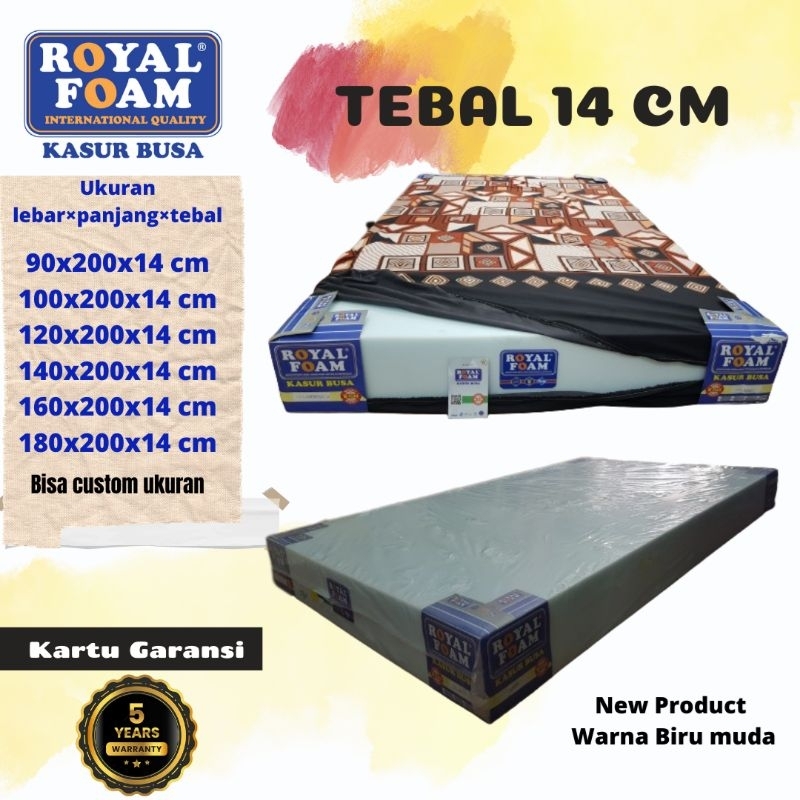 Jual Kasur Busa Royal Foam TERMURAH Garansi 5th (Malang) 90x200 100x200 ...