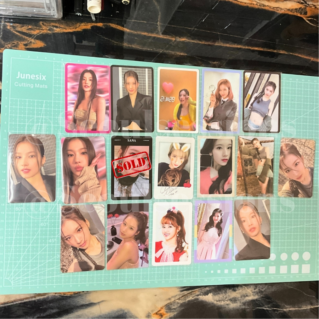 Jual [ READY ] Twice Sana Official Photocard PC (All ERA) | Shopee ...