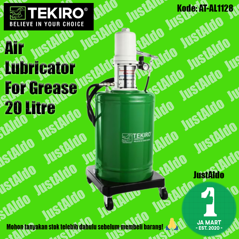 Jual Pompa Gemuk Angin Air Lubricator for Grease 20 Liter Tekiro ...
