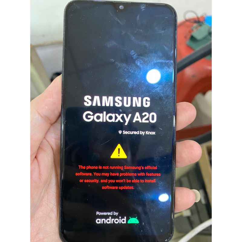 Jual Mesin samsung a20 / SM-A205f Original Sein Baca deskripsi | Shopee ...