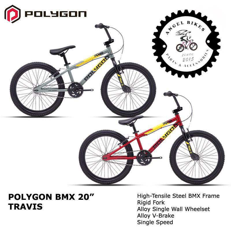 Jual Sepeda BMX 20” Polygon Travis Terbaru Sepeda BMX Polygon ukuran 20 ...