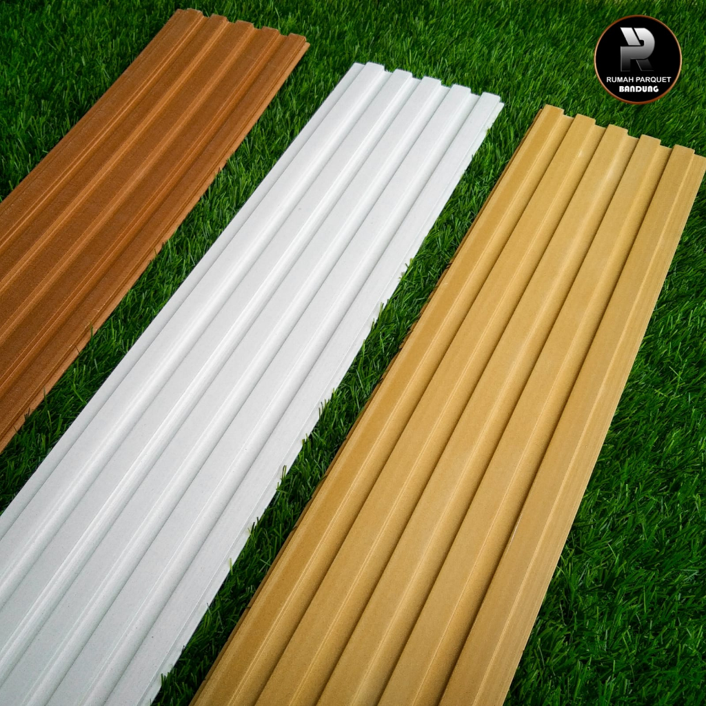 Jual Hiasan dinding - Wallpanel WPC panjang 150cm | Shopee Indonesia