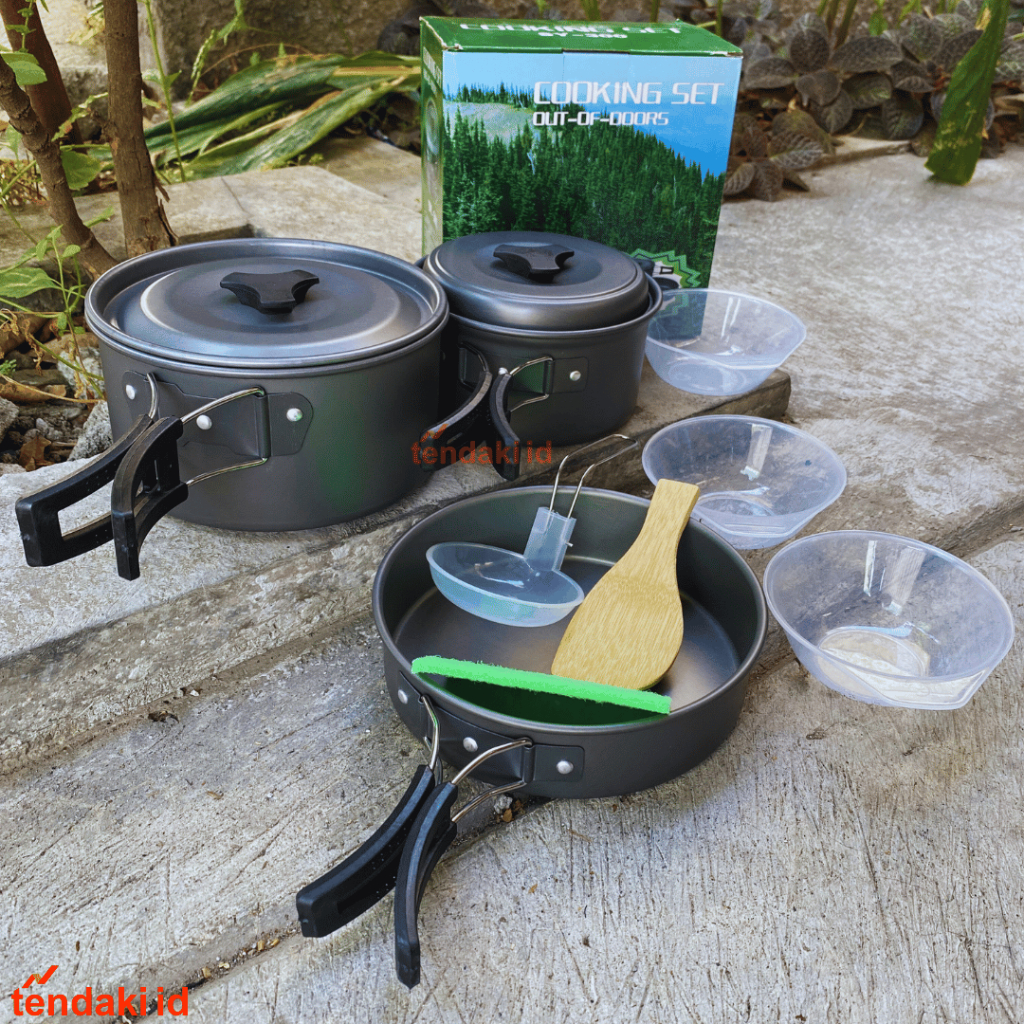 Jual Alat Masak Camping SY 301 / Alat Masak Outdoor / Nesting Kemah ...