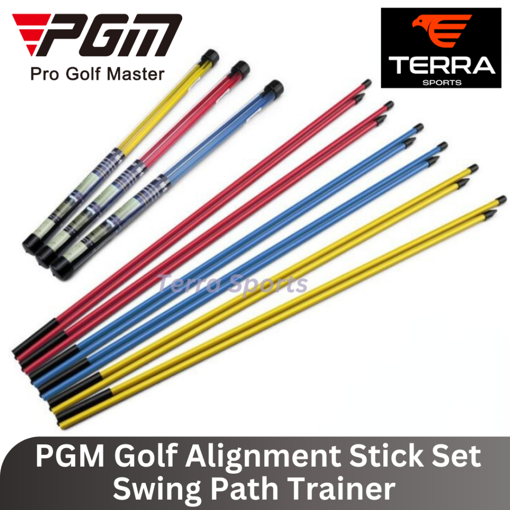 Jual PGM Golf Alignment Stick Set Swing Path Trainer Practice Indicator ...