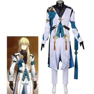 Jual Game Honkai Star Rail Luocha Cosplay Costume Wig Luo cha Chinese ...