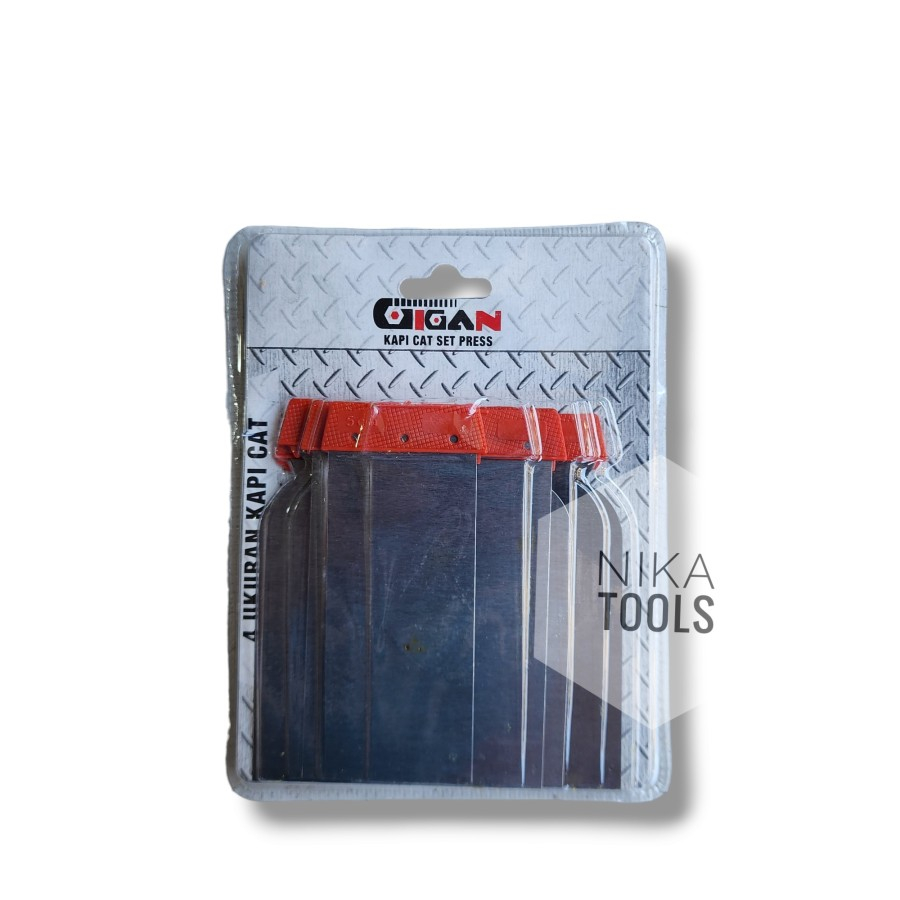 Jual Kapi Kape Scraper Dempul Plamir Set 4 Pcs | Shopee Indonesia