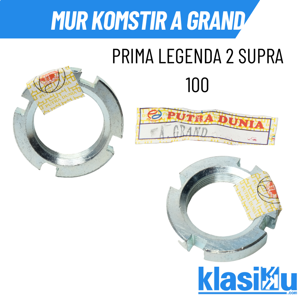 Jual Mur Komstir Honda Astrea Star Prima Grand Legenda 2 Supra 100 ...