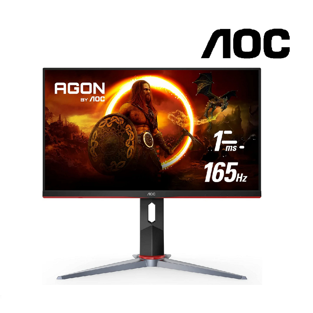 Jual Monitor LED AOC 24G2SPE 24" IPS 165Hz 1MS 300cdm VGA HDMI DP VESA ...