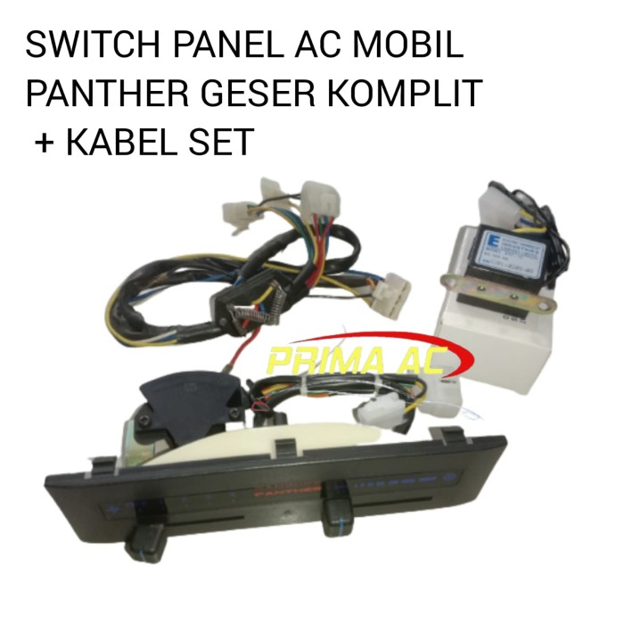 Jual SWITCH PANEL AC ISUZU PANTHER GESER KOMPLIT + KABEL SET | Shopee ...