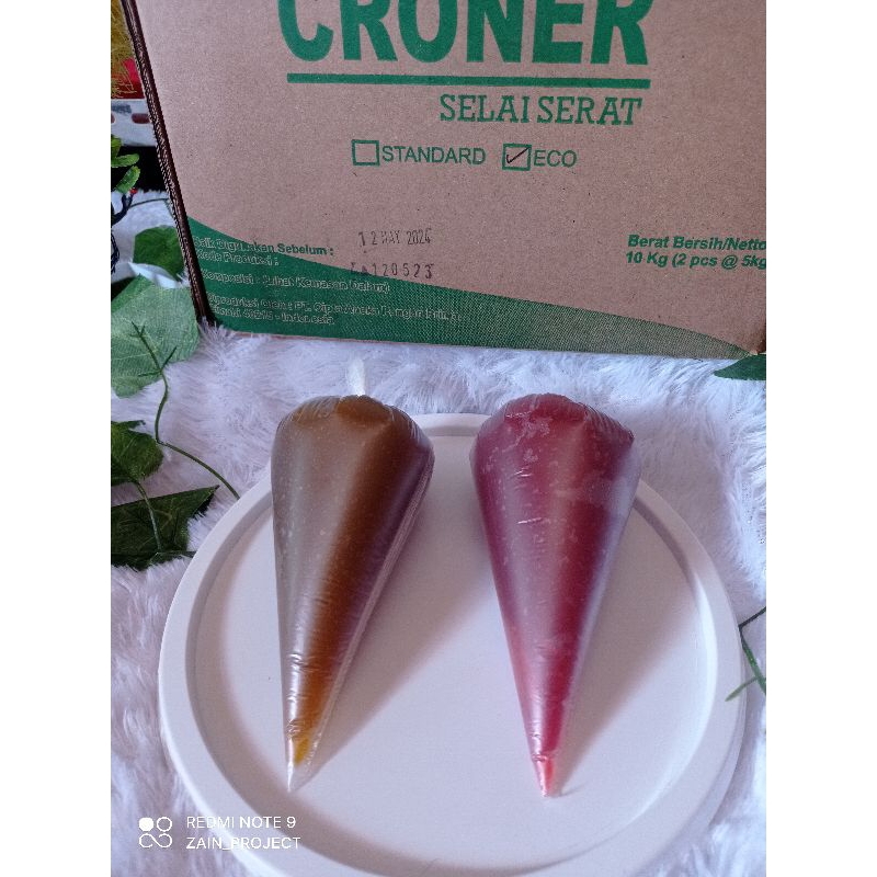Jual Selai/isian Serat & Jelly croner repack 250 gram (Nanas ...